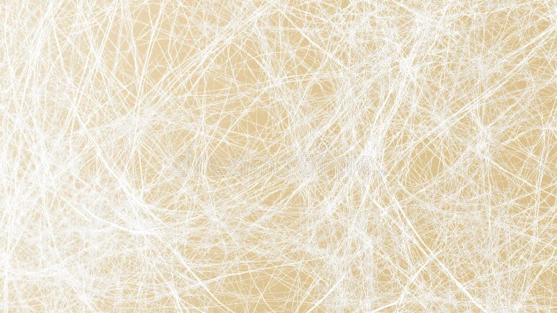White Line Drawing Texture on Light Yellow Background Stock Image ...