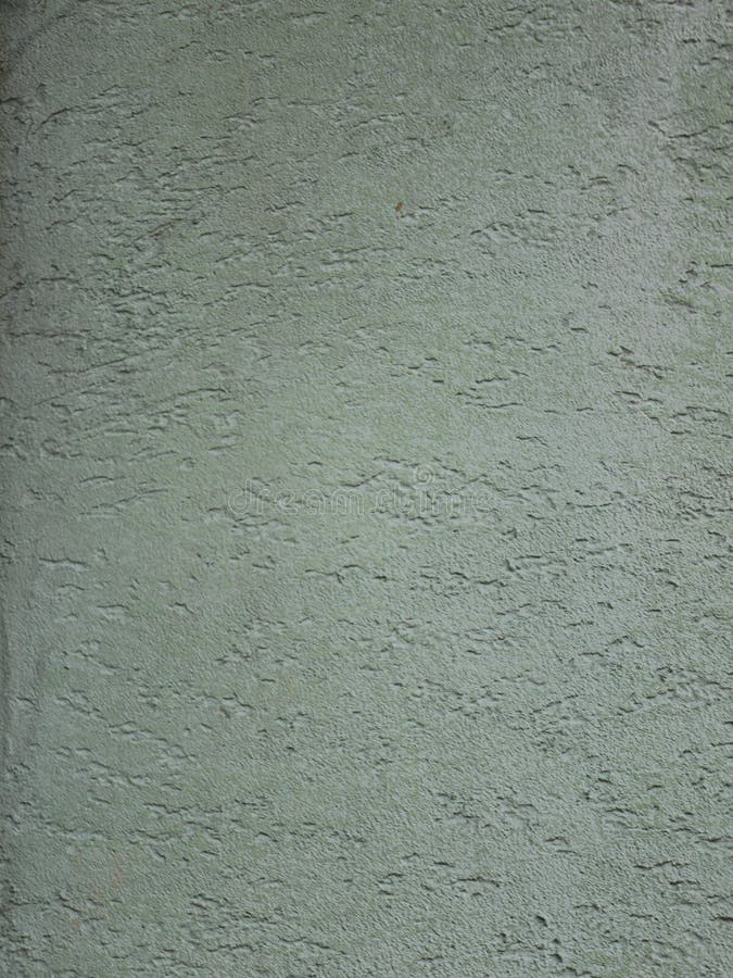 Textured Pattern in a Greenish Grey Like Paint on a Wall Stock Photo ...