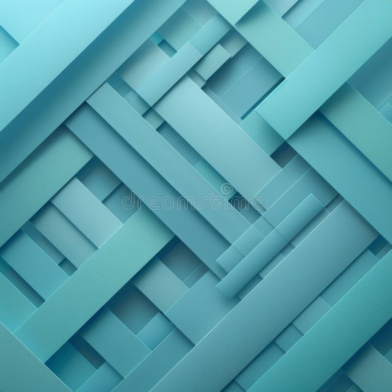 Textured Pattern of Interwoven Blue Strips Creating a Modern Design ...