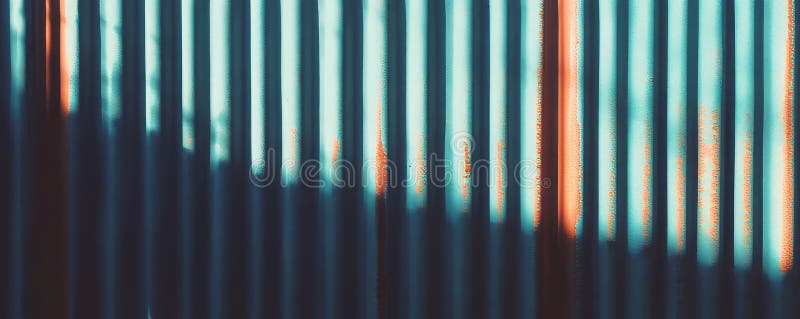 Textured Pattern of Uneven Ribbed Wall Surface with Varied Width for ...