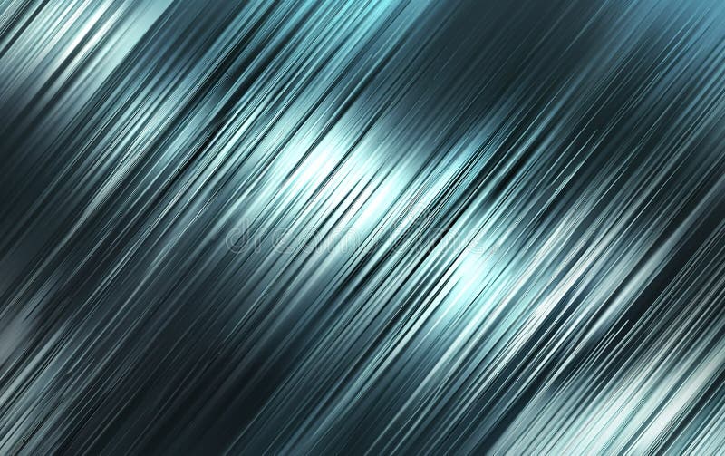 Textured Pattern of Vertical Metallic Lines Reflecting Light in Various ...