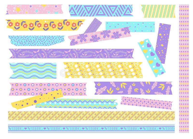 Adhesive Stripe Stock Illustrations – 878 Adhesive Stripe Stock ...