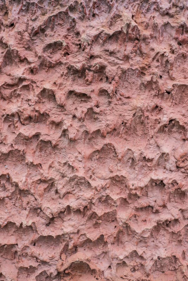 Textured Patterns, Decorative Materials of Red Walls Stock Image ...