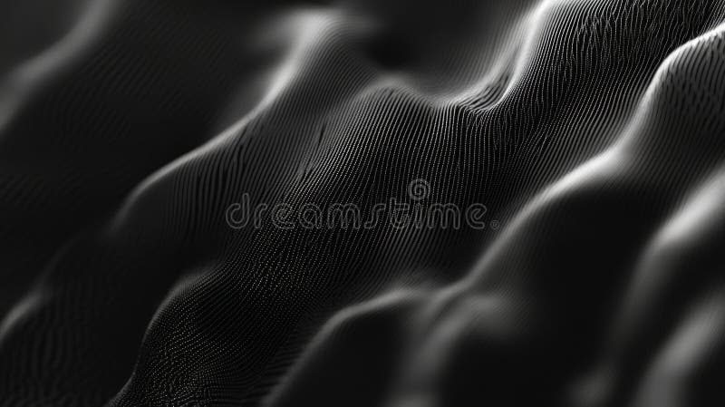 Textured Patterns of Digital Noise Reminiscent of High-fidelity Audio ...