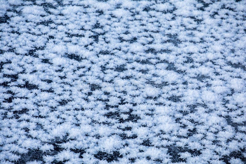 Textured Patterns on Melted Ice Stock Photo - Image of rock, book ...