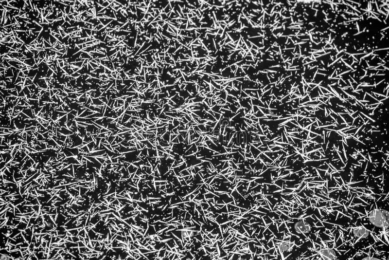 Textured Patterns on Melted Ice Stock Image - Image of path, book ...