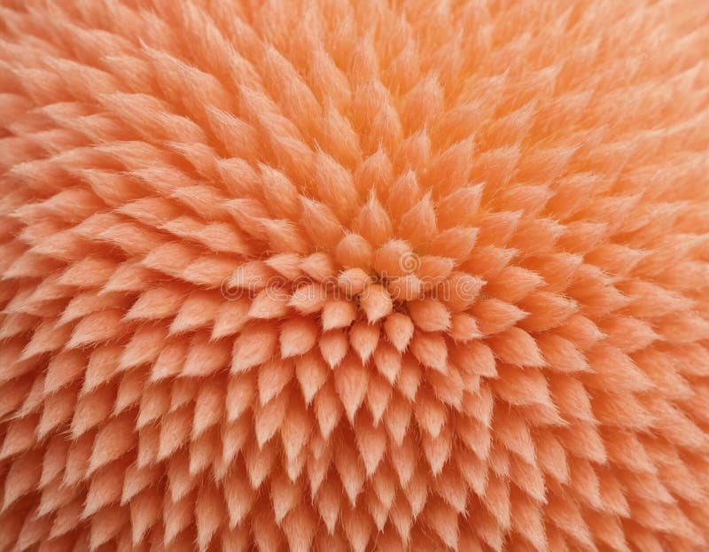 Peach fuzz texture design stock illustration. Illustration of ...