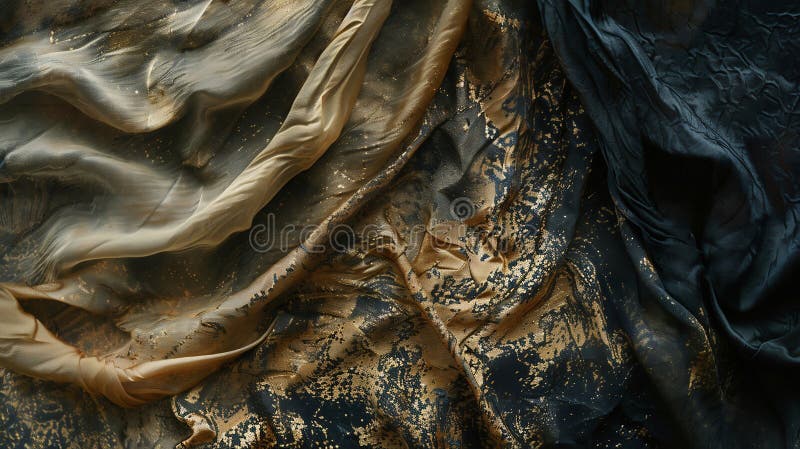 Textured Photographs with Silk Materials Stock Photo - Image of texture ...