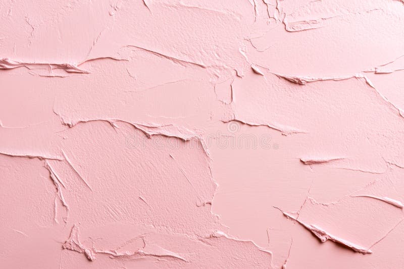 Textured Pink Plaster Wall with Abstract Patterns for Modern Interior ...