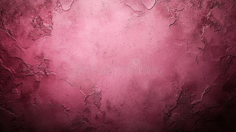 Textured Pink Wall Background with Abstract Patterns Stock Illustration ...