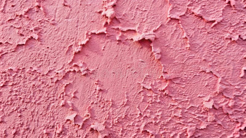 Textured Pink Wall Surface Abstract Background of Rough Plaster ...