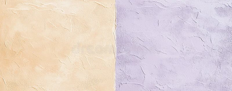 Textured Plaster Creating an Uneven Surface Covers Half of the Wall in ...