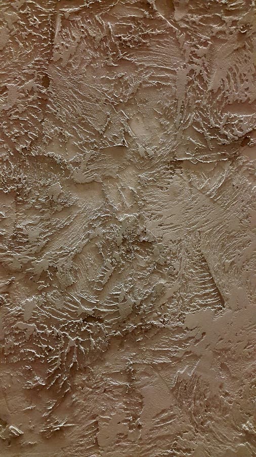 Textured Plaster. Decorative Plaster Stock Photo - Image of decorative ...