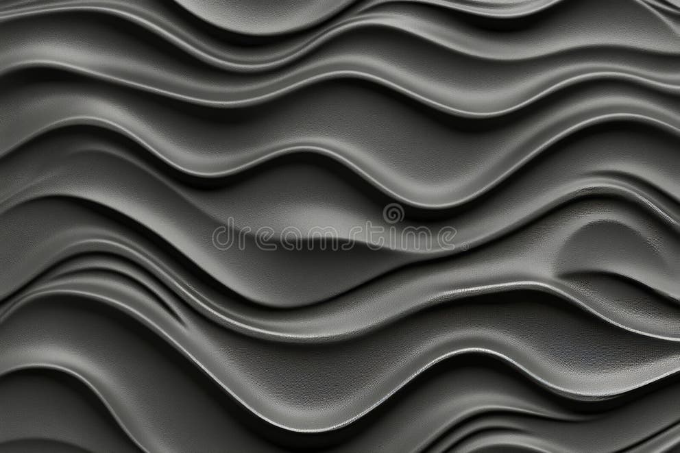 A Textured Plaster Pattern with a Noticeable Black Framework Stock ...