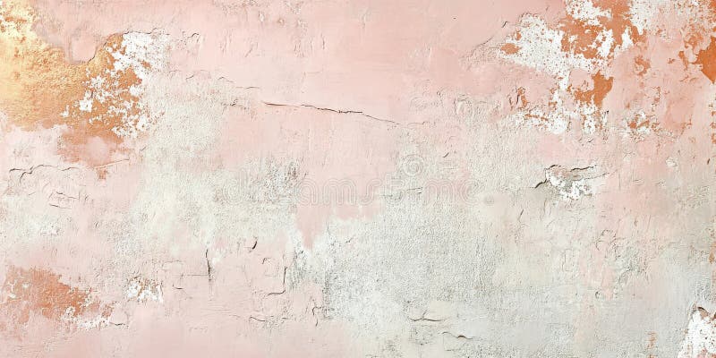 Textured Plaster in a Soft Blush Hue with Gentle Imperfections, Adding ...