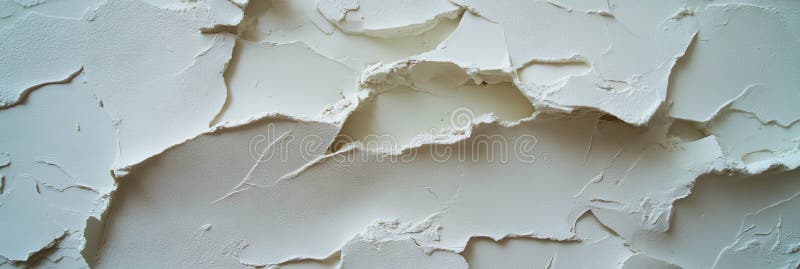 Textured Plaster Surface with Deep Grooves for Architectural Design ...