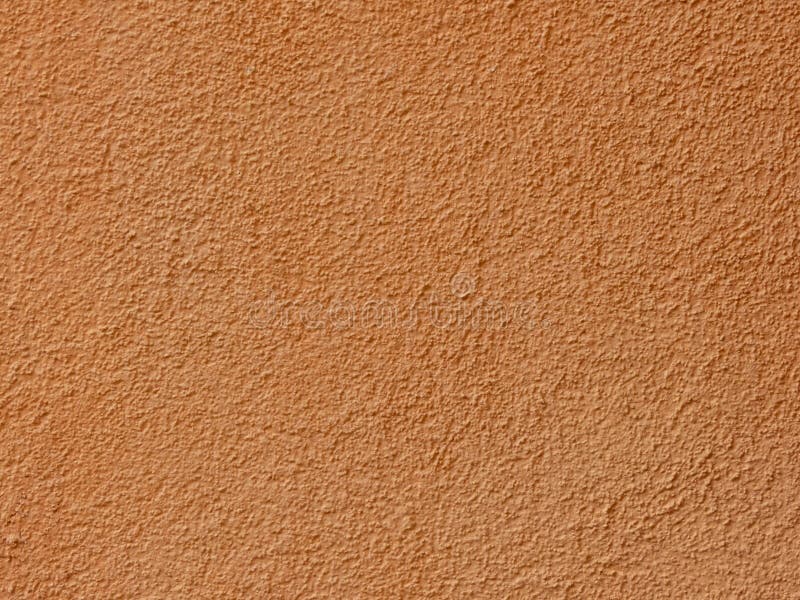 Textured Plaster on a Wall in the Color Orange, Texture Background ...