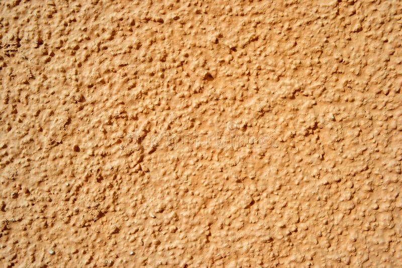 Textured Plaster on a Wall in the Color Orange, Texture Background ...