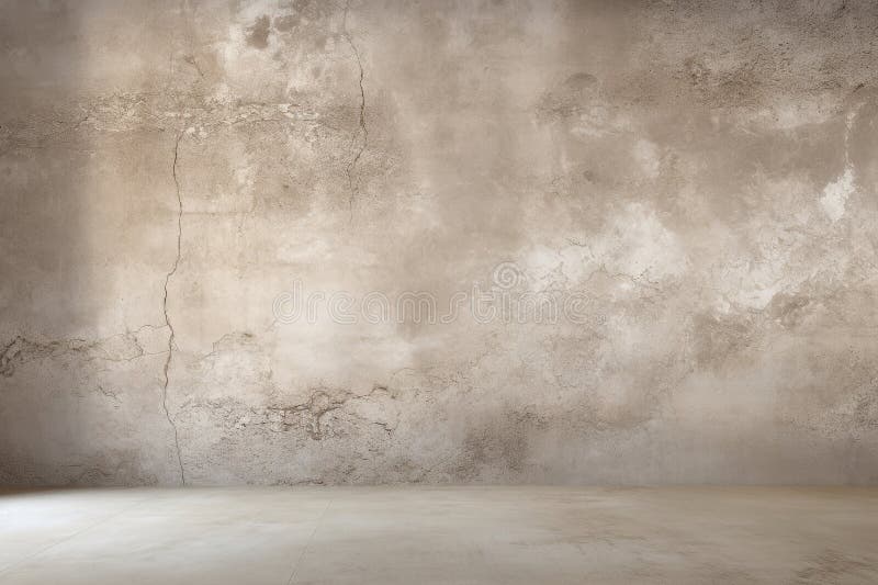 Textured Plaster Wall in Neutral Tones for Background Use Stock Image ...