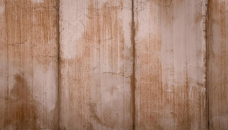 Textured Plaster Wall with Rustic Brush Strokes Stock Illustration ...