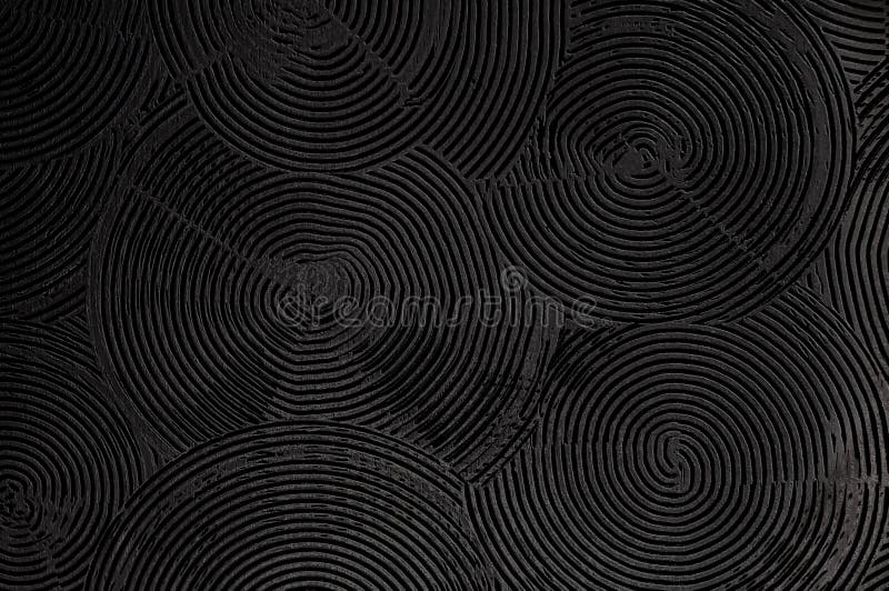 Textured Plaster for Walls, Patterns in the Form of Rings. the Texture ...