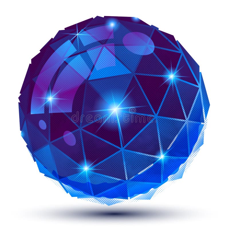 Textured Plastic Deformed Flash Model, Dimensional Stock Vector ...