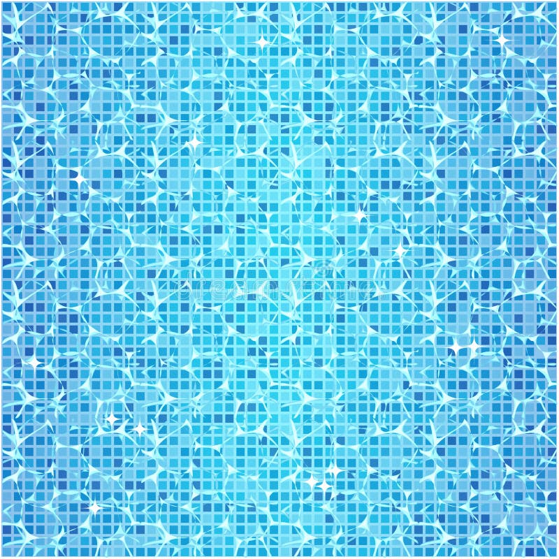 Textured pool background stock illustration. Illustration of mosaic ...
