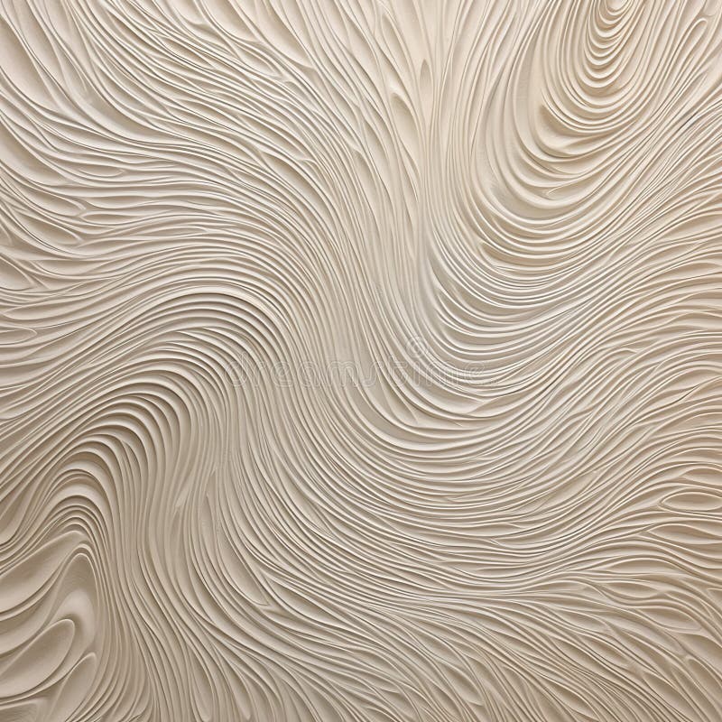 Creating a Textured Beige Painting with Irregular Patterns Stock ...