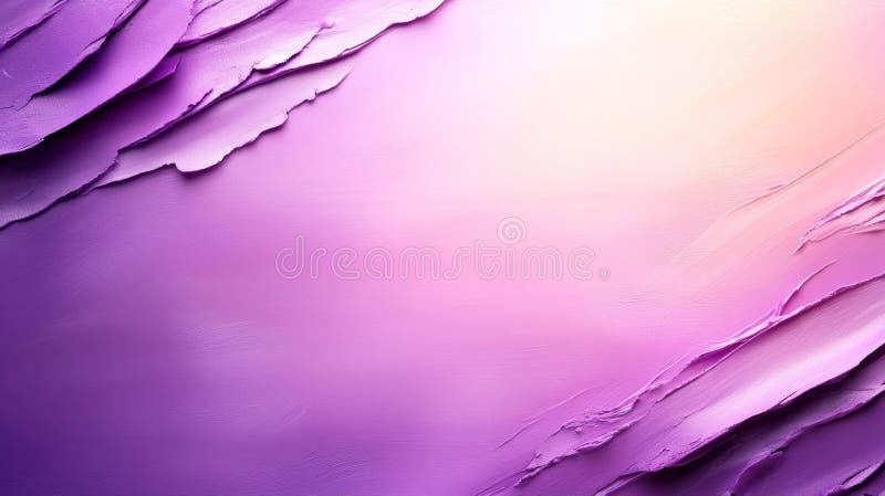 Textured Purple and Pink Paint with Smooth Gradients Creating a Fluid ...