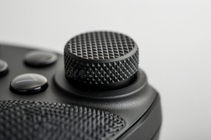 Textured Push-button for Secure Grip Stock Illustration - Illustration ...