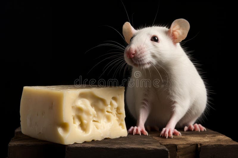 Textured Rat Cheese. Generate Ai Stock Image - Image of eating ...