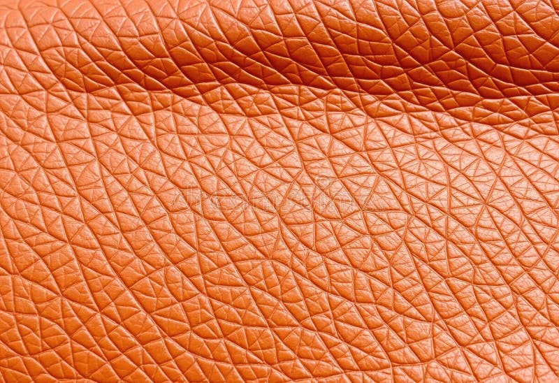 Textured Real Leather, Processed from Genuine Hides Stock Illustration ...