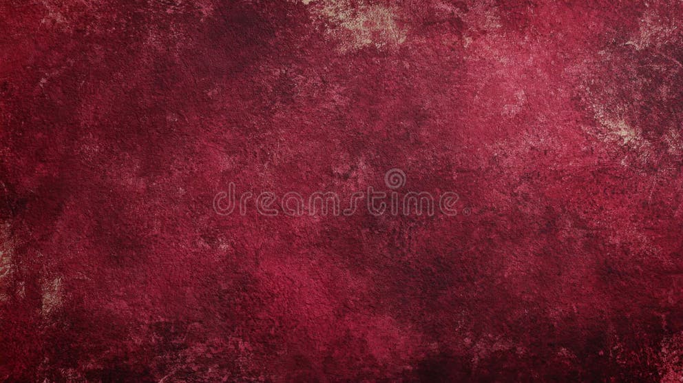 Textured Red Background with Rough Surface Patterns in Vibrant Hue ...