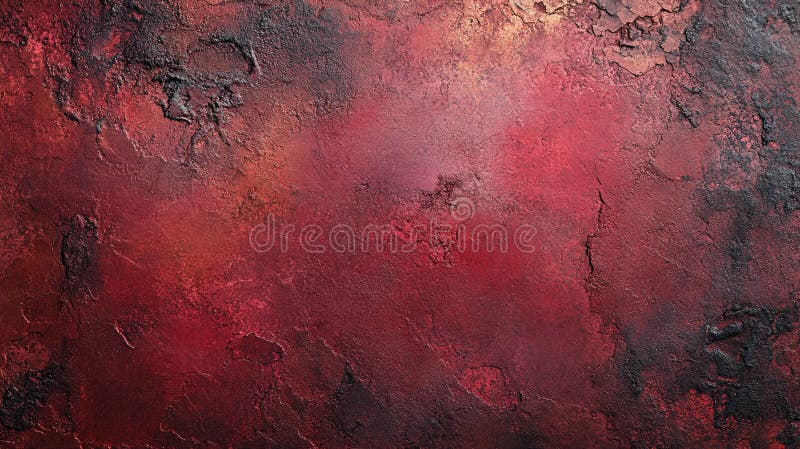 Textured Red and Black Abstract Wall Background with Rich Color ...
