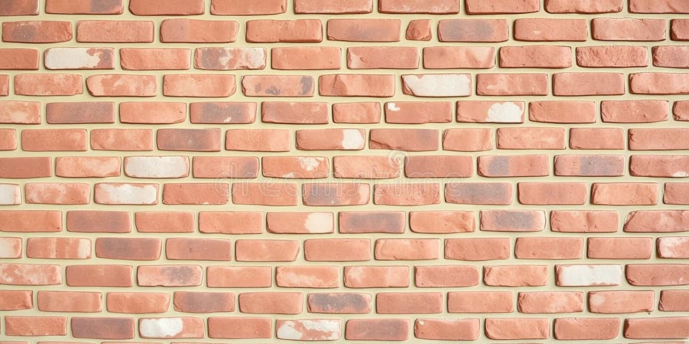 Textured Red Brick Wall Background Rustic Brickwork Architectural ...
