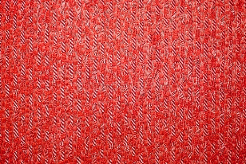 Textured Red from Fabric Canvas Fiber Stock Photo - Image of abstract ...