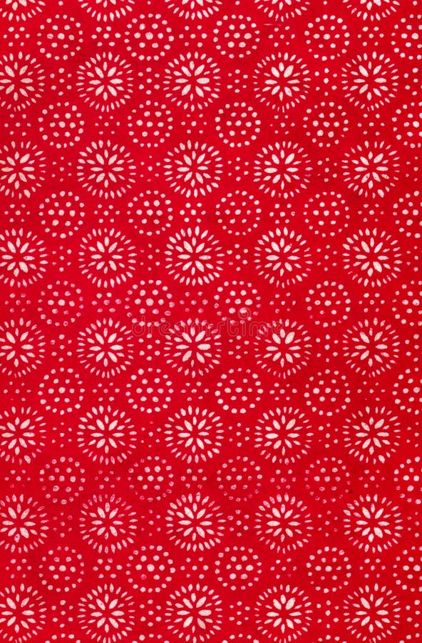 Textured Red Floral Paper stock photo. Image of antique - 3890054