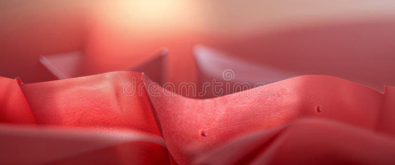 Textured Red Paper Background with Natural Lighting Stock Photo - Image ...