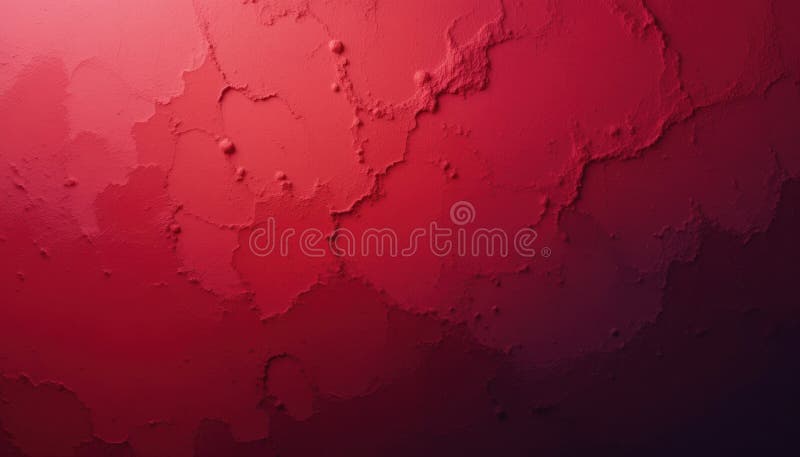 Textured Red Surface with Gradient Effect, Showcasing Blend of Deep and ...