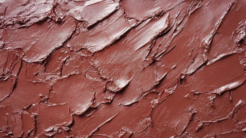 Textured Red Surface with Layered Paint Creating Depth Stock ...