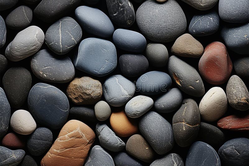 Textured Rhythm Seamless Rock Pattern Background Creates Visual Harmony ...