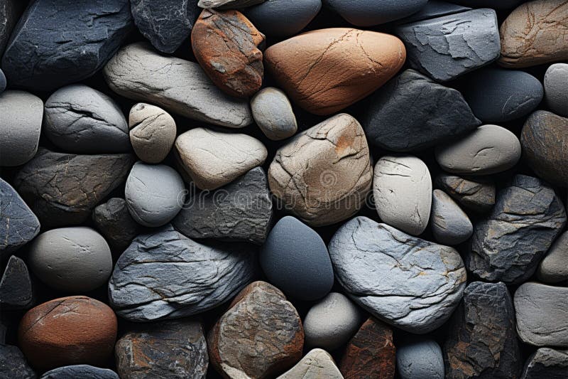 Textured Rhythm Seamless Rock Pattern Background Creates Visual Harmony ...