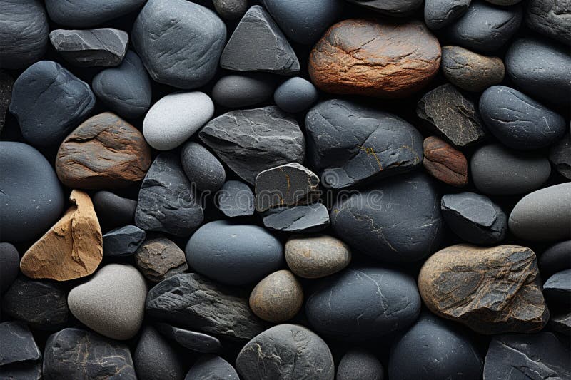 Textured Rhythm Seamless Rock Pattern Background Creates Visual Harmony ...