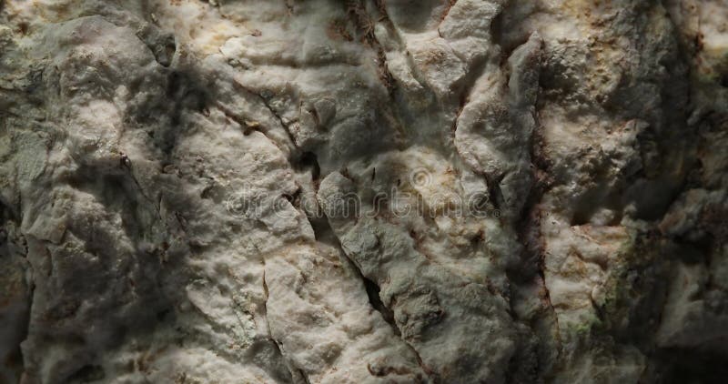 Textured Rock Surface with Interplay of Light and Shadow Stock Footage ...