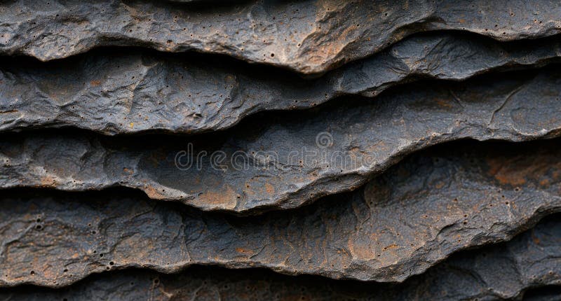Textured Rock Surface with Natural Patterns and Cracks Stock ...