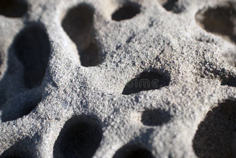 Textured Rocks at the Beach Stock Photo - Image of rock, light: 56662688