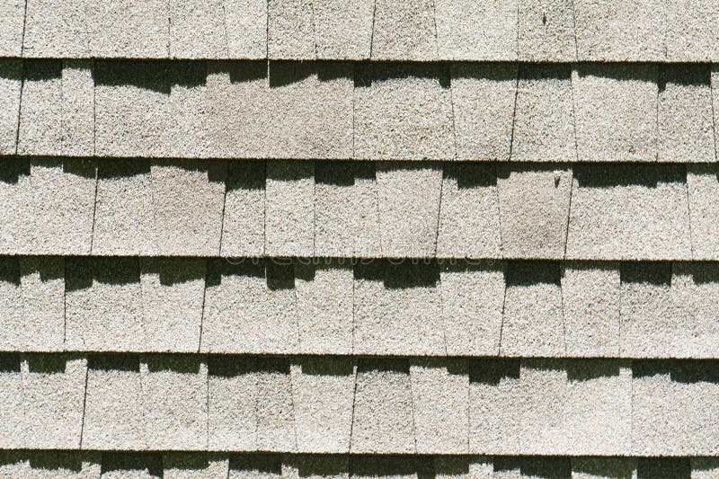 Textured Roof Shingles with Shadows Creating Unique Pattern Stock Image ...