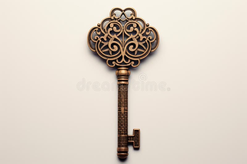 Textured Room Key Mockup Background. Generate Ai Stock Image - Image of ...