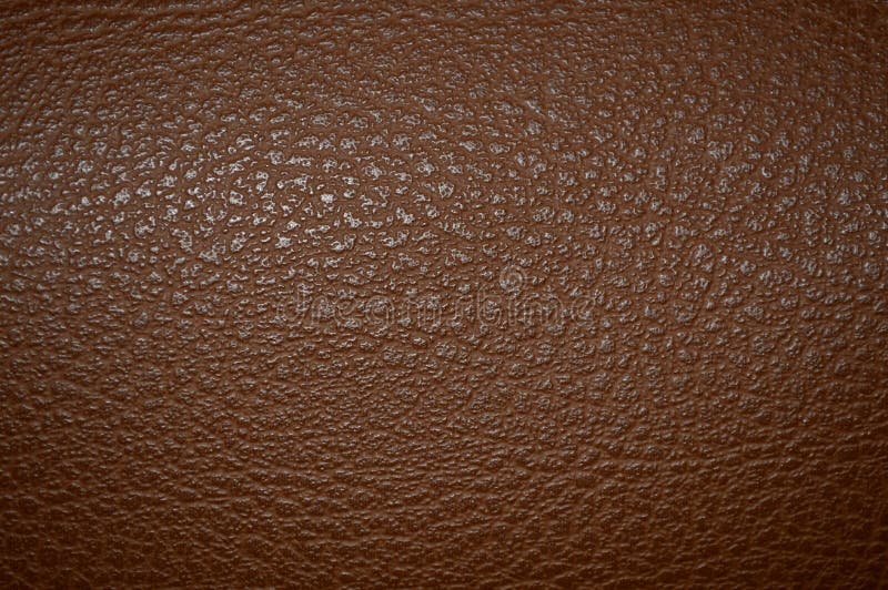 Textured, Rough Brown Leather Stock Photo - Image of color, close ...