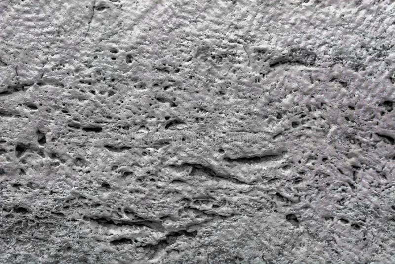 Textured Rough Surface of Sawn Gray Limestone. Stock Photo - Image of ...